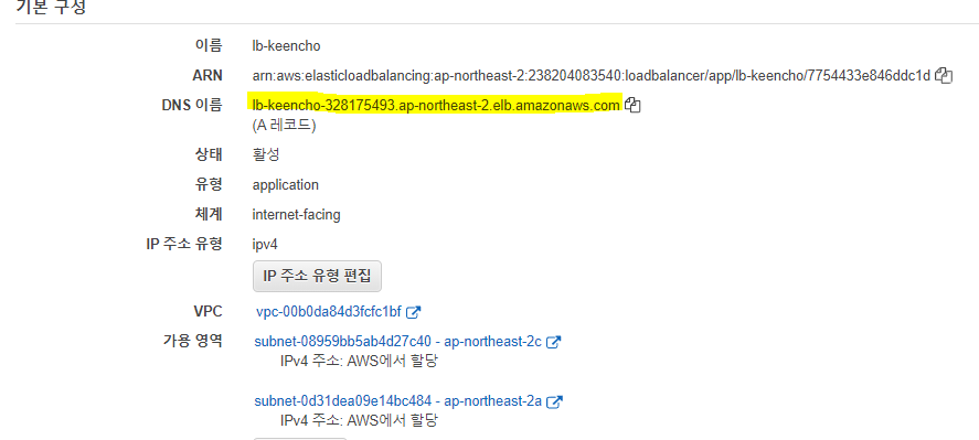 Aws를 사용해 무중단 배포 자동화 환경 구축하기 4 어플리케이션 구축 및 로드밸런서 적용 Keenchos Blog