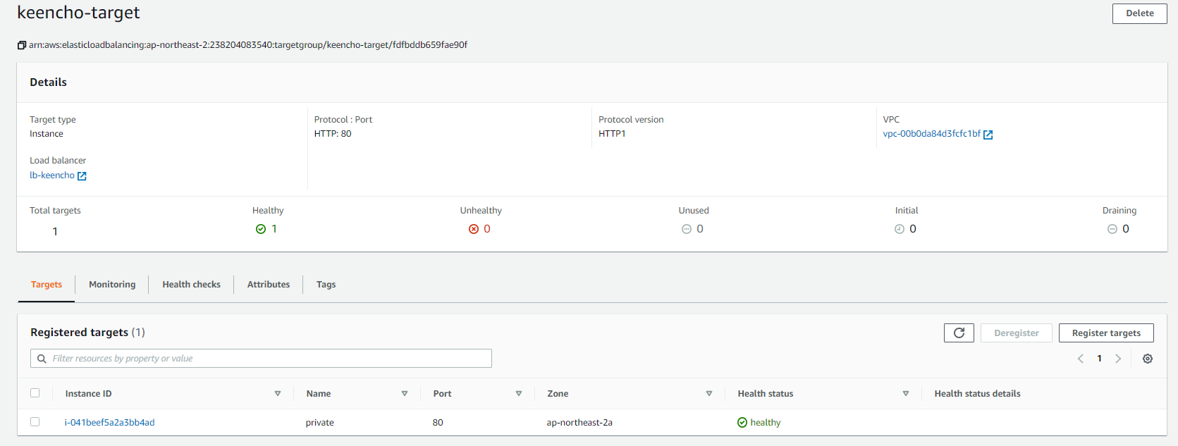 Aws를 사용해 무중단 배포 자동화 환경 구축하기 4 어플리케이션 구축 및 로드밸런서 적용 Keenchos Blog