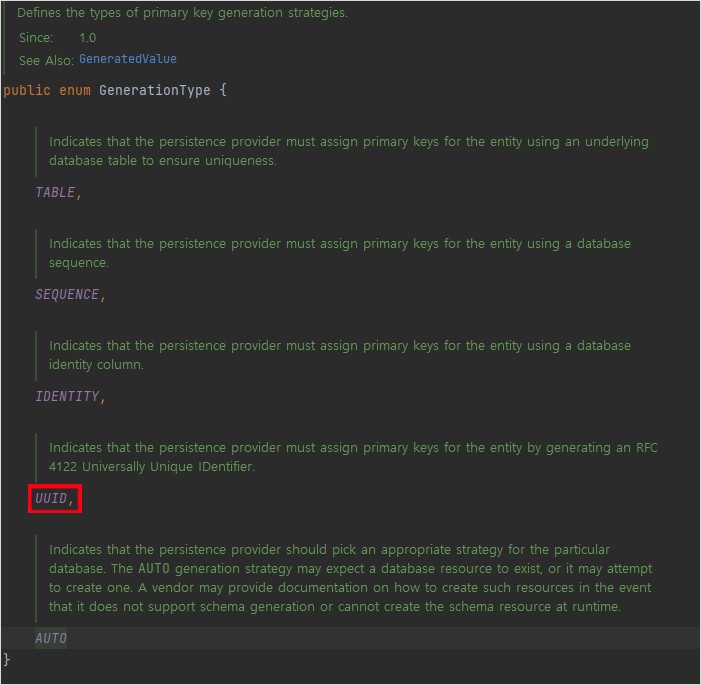 JPA 3.1 | keencho's blog