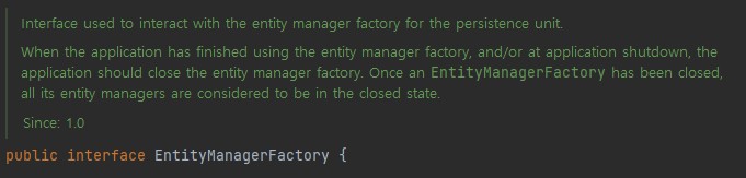 JPA 3.1 | keencho's blog